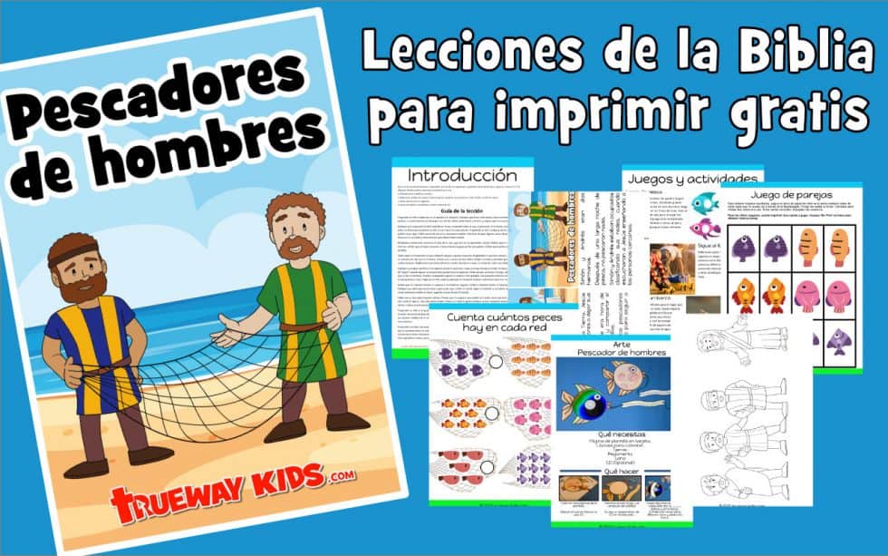 Pescadores de hombres - Trueway Kids