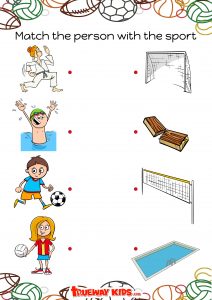 Sports Program (VBS or eight week program) - Trueway Kids