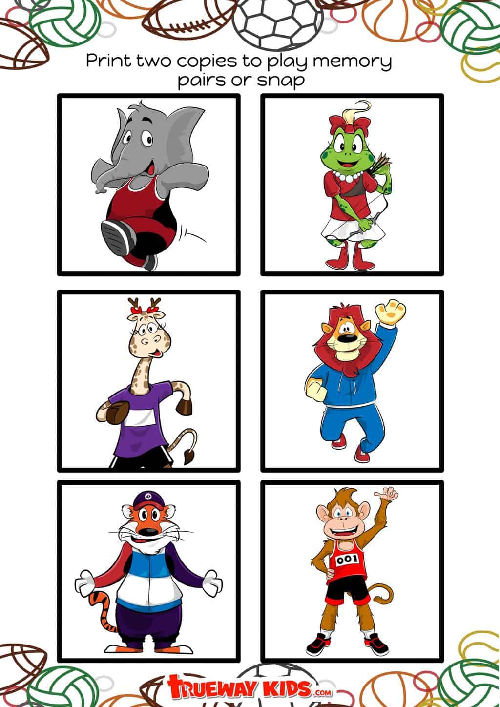 Sports Program (VBS or eight week program) - Trueway Kids