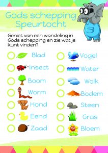 Deschiedenis van de schepping - Genesis 1 - Trueway Kids