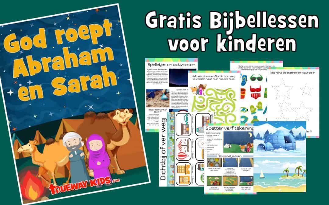 God roept Abraham en Sarah - Trueway Kids