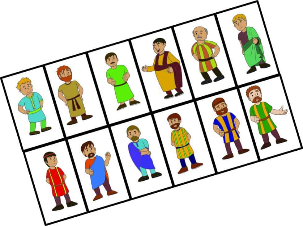 Jesus chooses His disciples - Bible lessons for kids - Trueway Kids