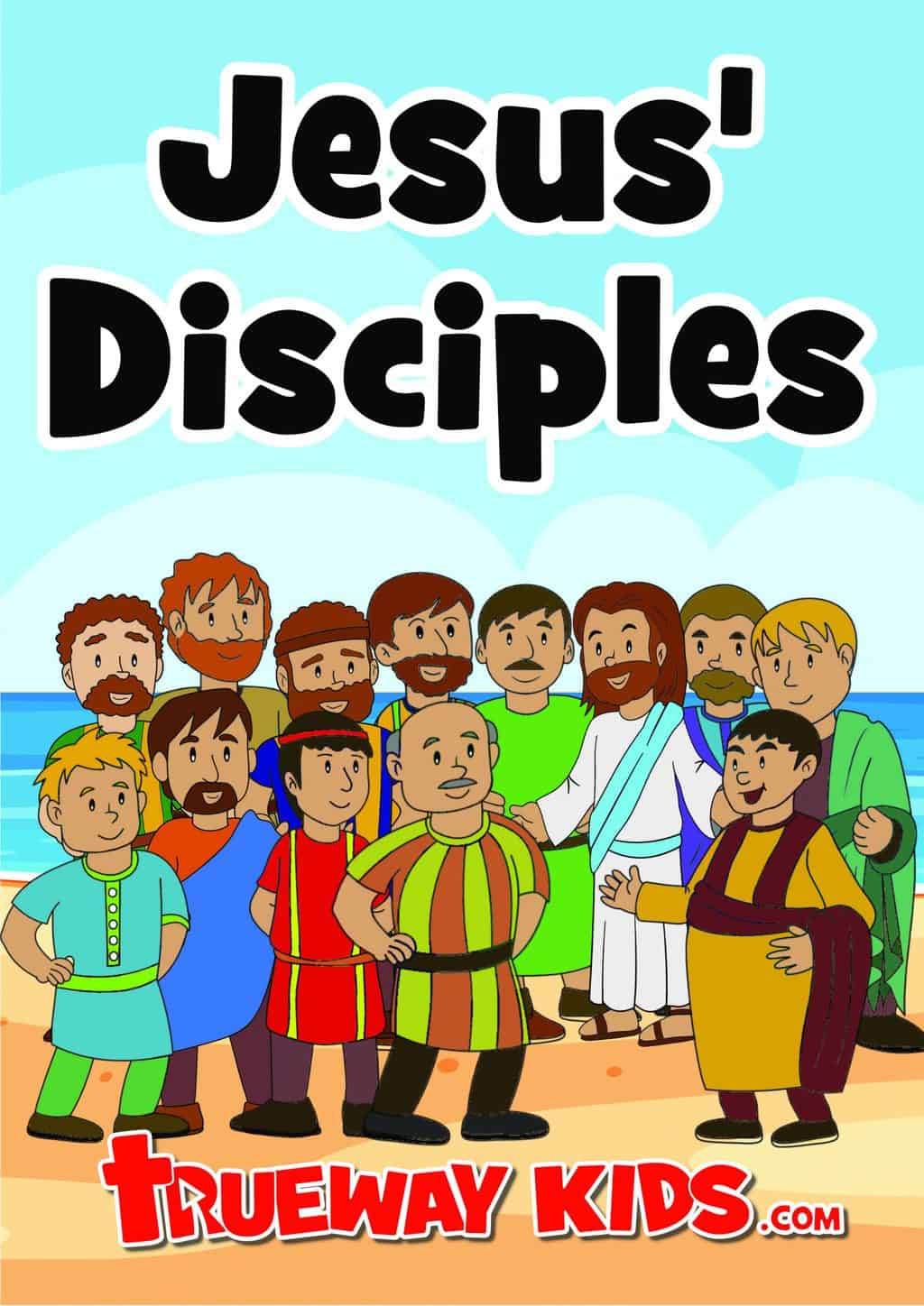 Jesus kies Sy Dissipels - Trueway Kids