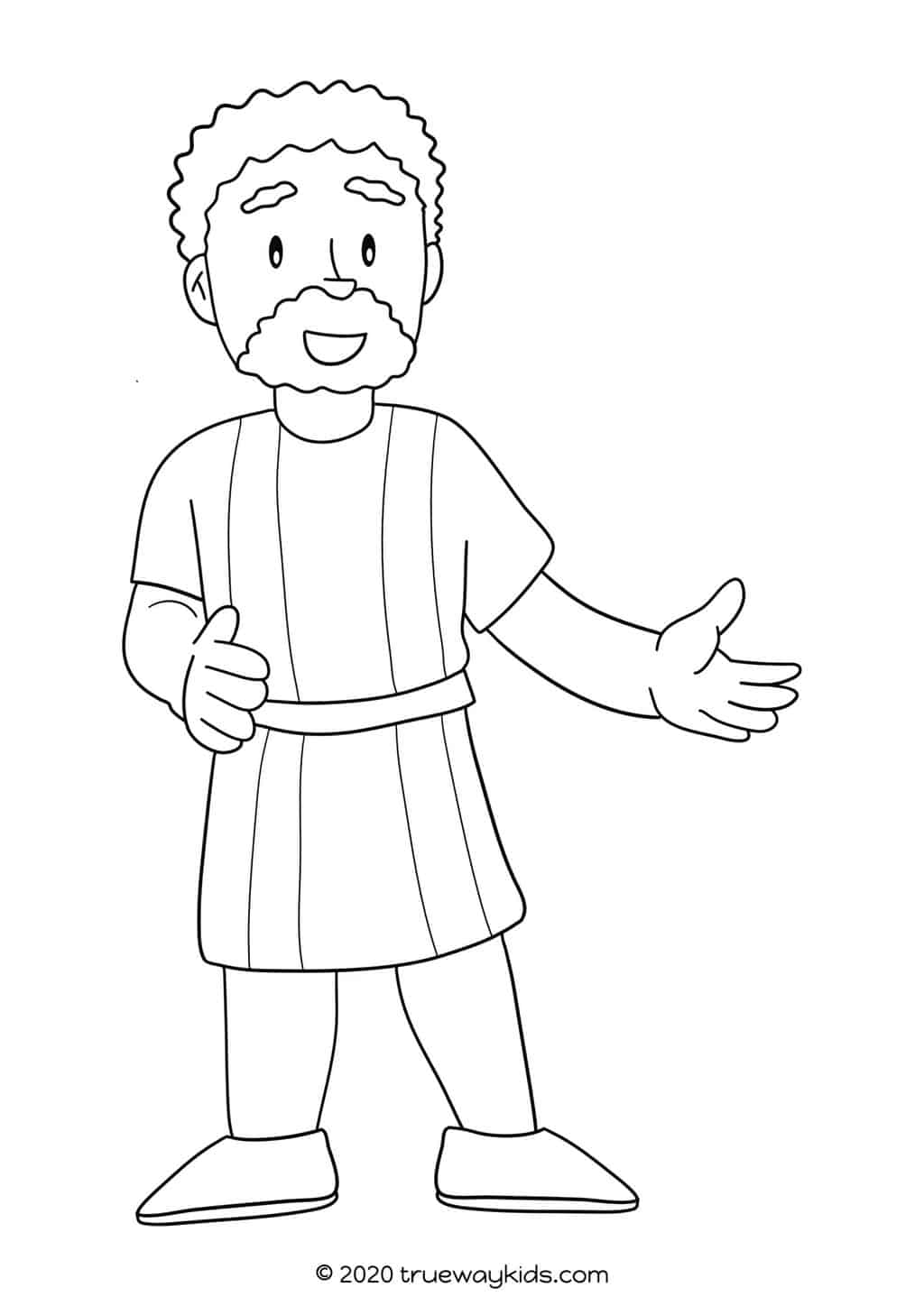 Jesus chooses His disciples - Bible lessons for kids - Trueway Kids