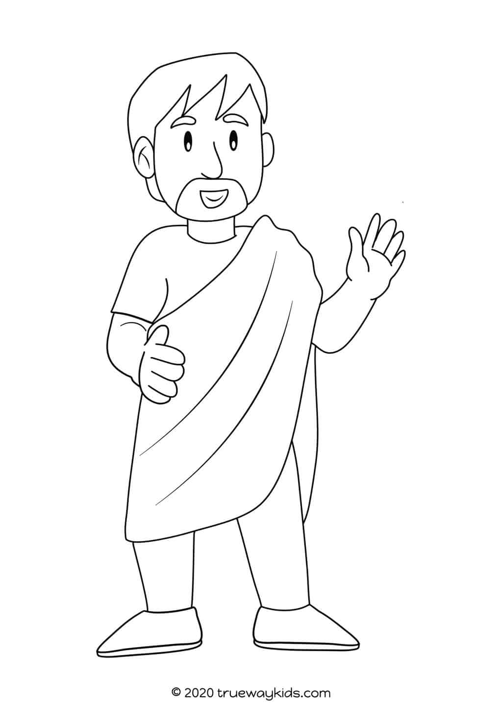 Jesus chooses His disciples - Bible lessons for kids - Trueway Kids