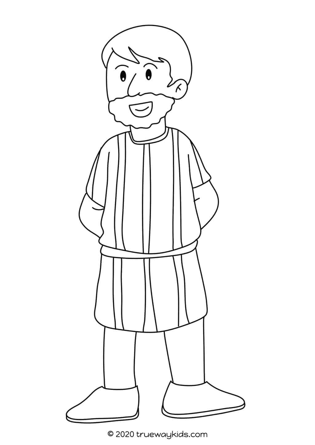 Jesus chooses His disciples - Bible lessons for kids - Trueway Kids