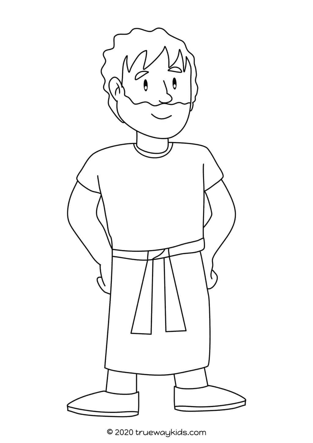 Jesus chooses His disciples - Bible lessons for kids - Trueway Kids