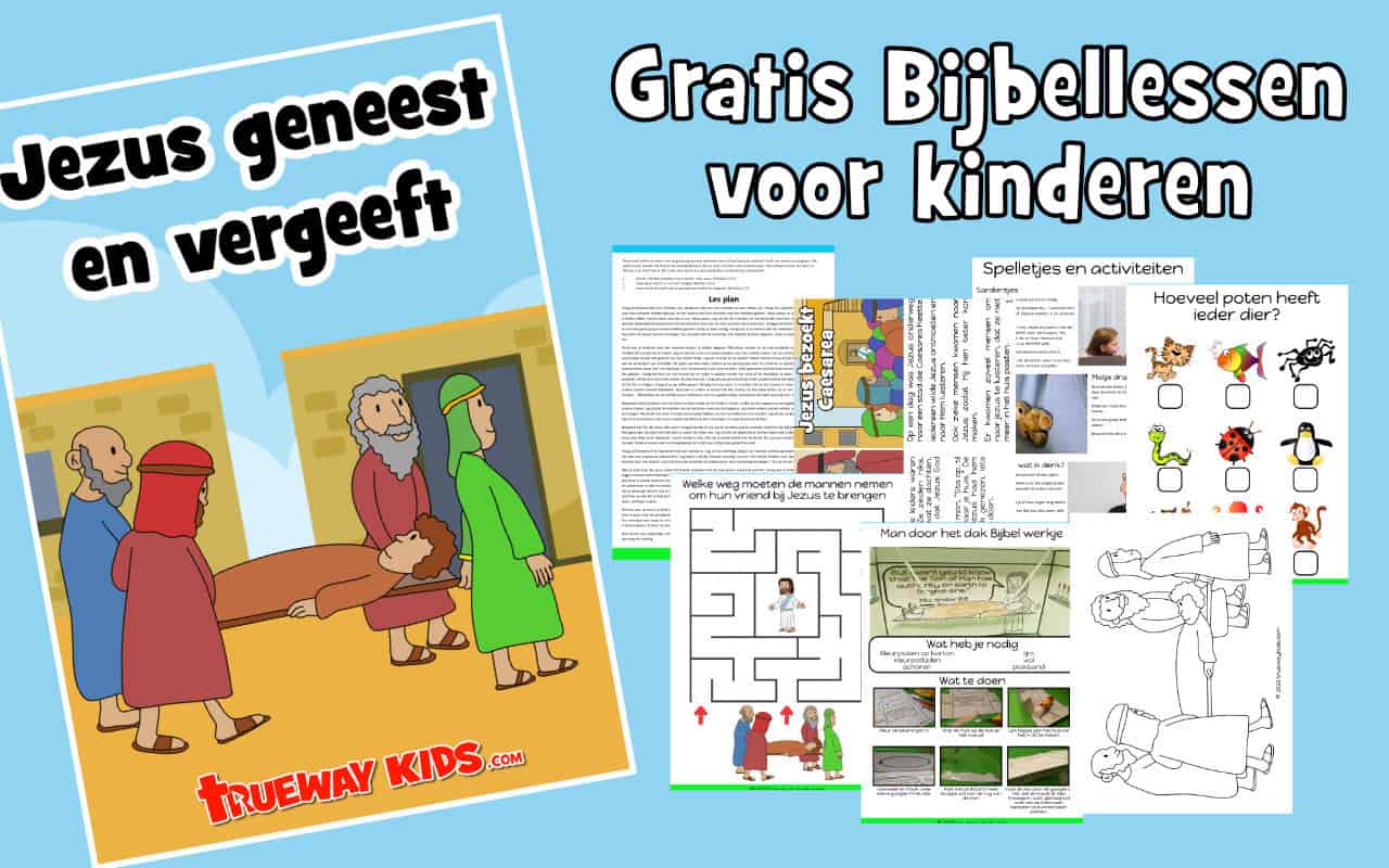 Gratis Bijbellessen - Trueway Kids