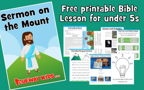 Sermon on the Mount - Bible lesson for kids - Trueway Kids