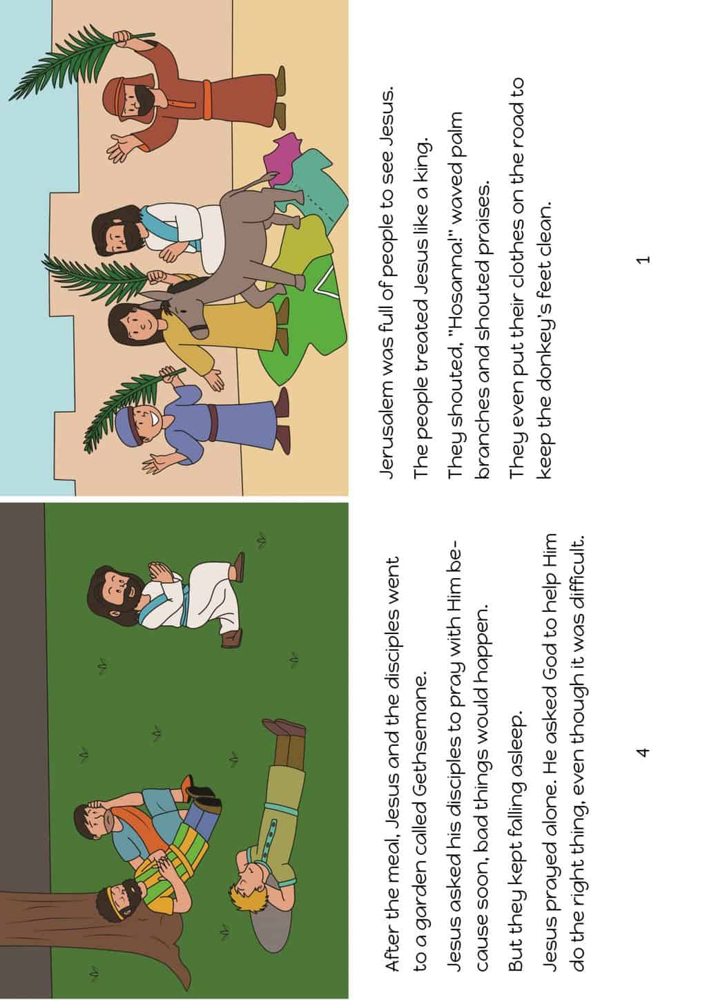 Palm Sunday and Holy Week - Trueway Kids