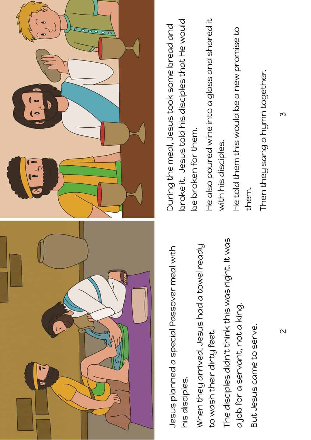 Palm Sunday and Holy Week - Trueway Kids