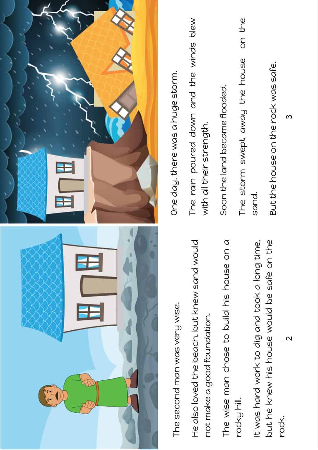 The Wise and Foolish builders - Trueway Kids