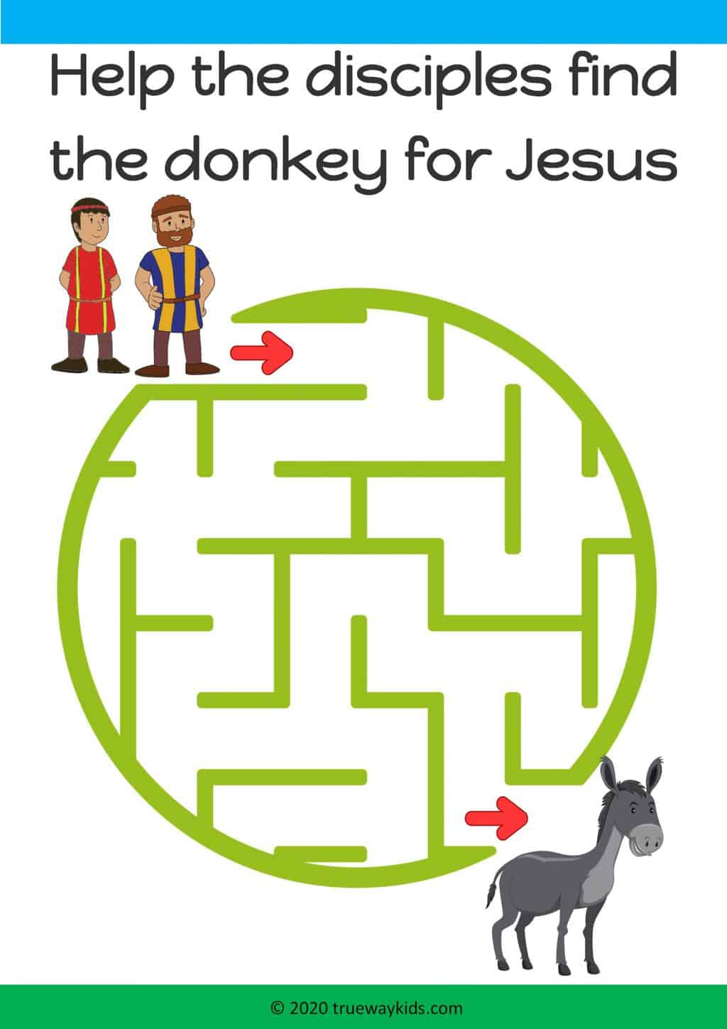 Palm Sunday and Holy Week - Trueway Kids