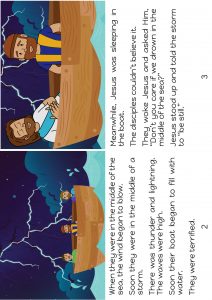 Jesus Calms the Storm - Trueway Kids