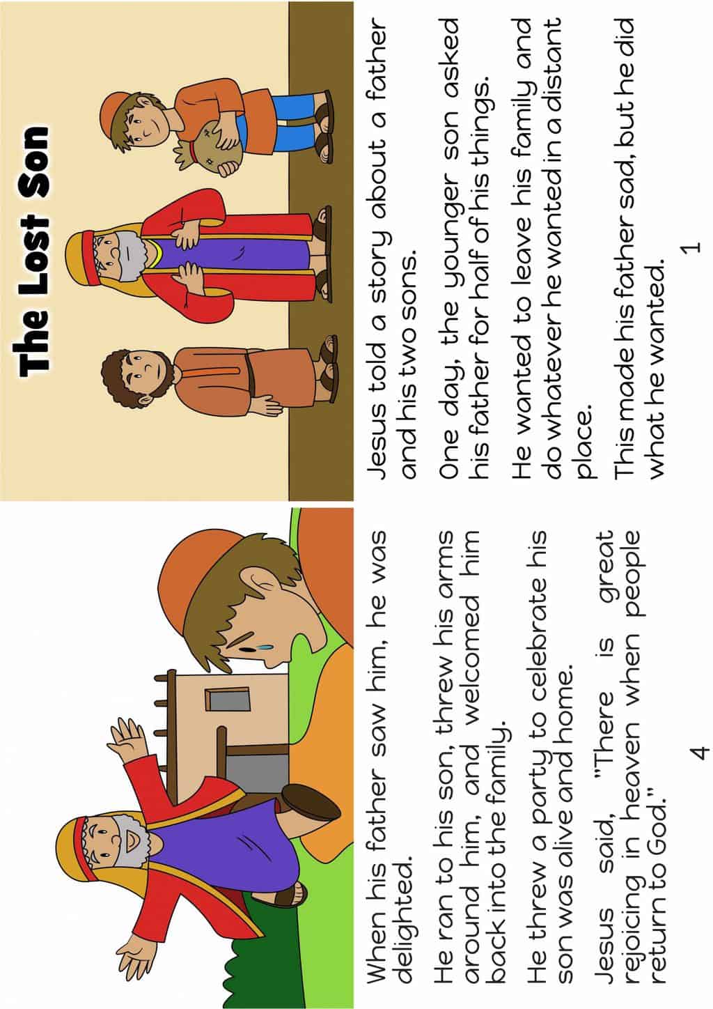 The Lost Son (prodigal son) - Trueway Kids