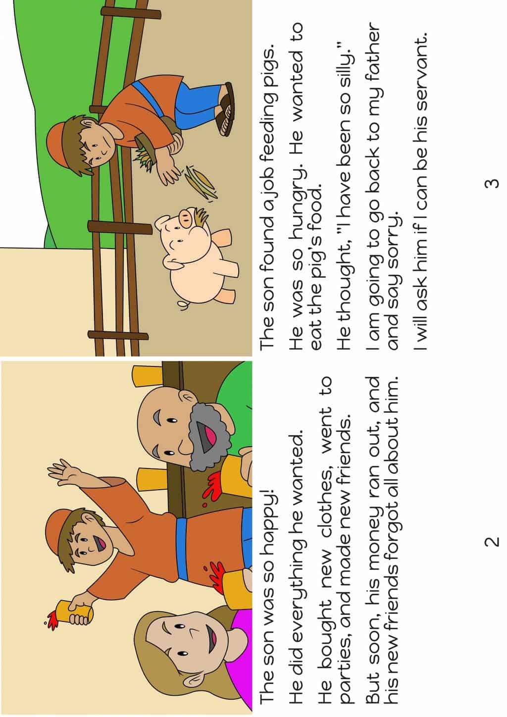 The Lost Son (prodigal son) - Trueway Kids