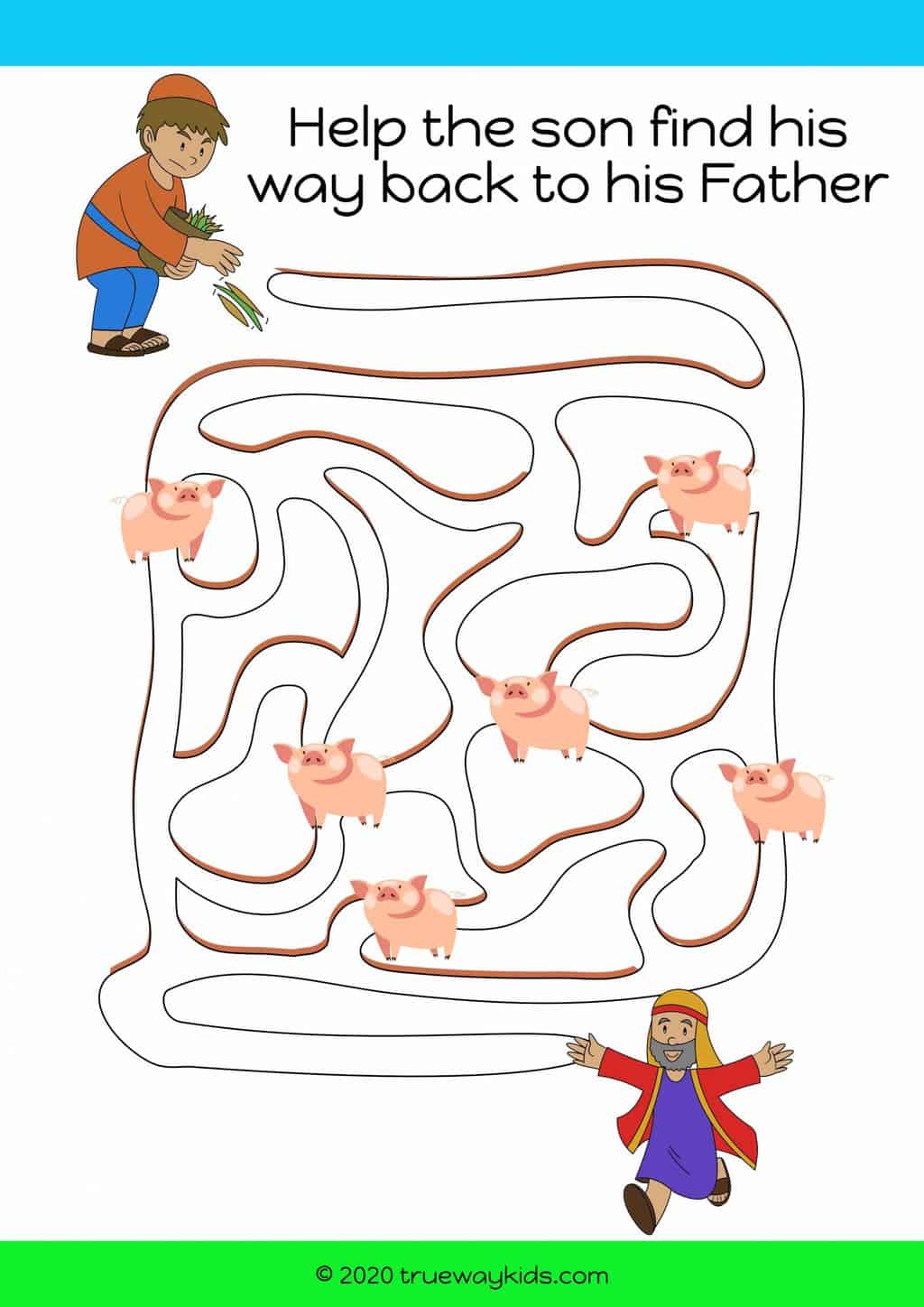 The Lost Son (prodigal son) - Trueway Kids