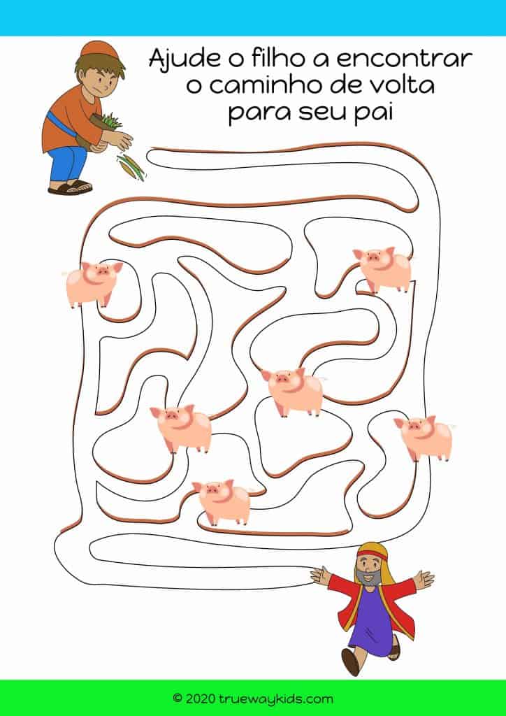 O Filho Pródigo - Trueway Kids