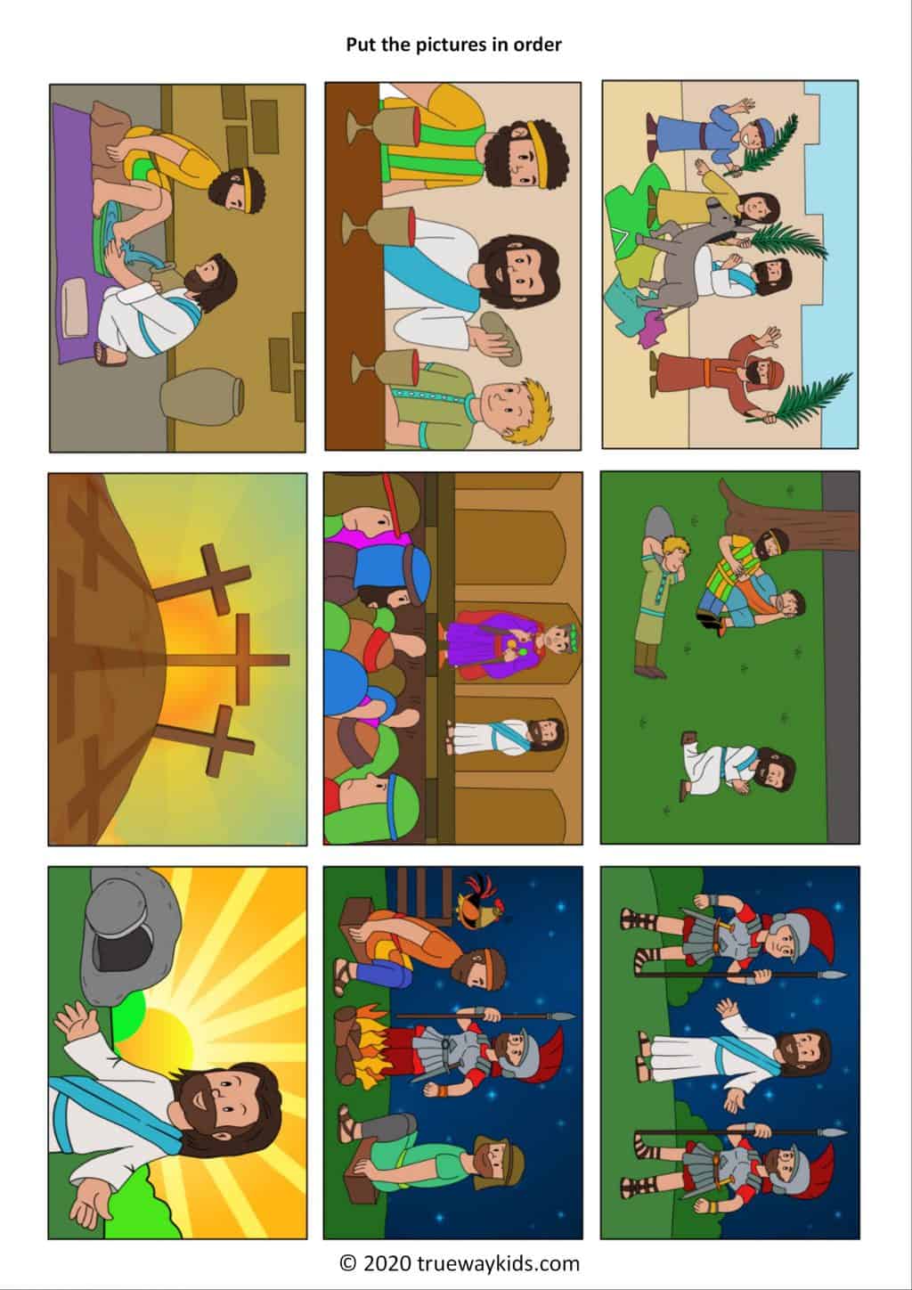 Easter lesson - Trueway Kids