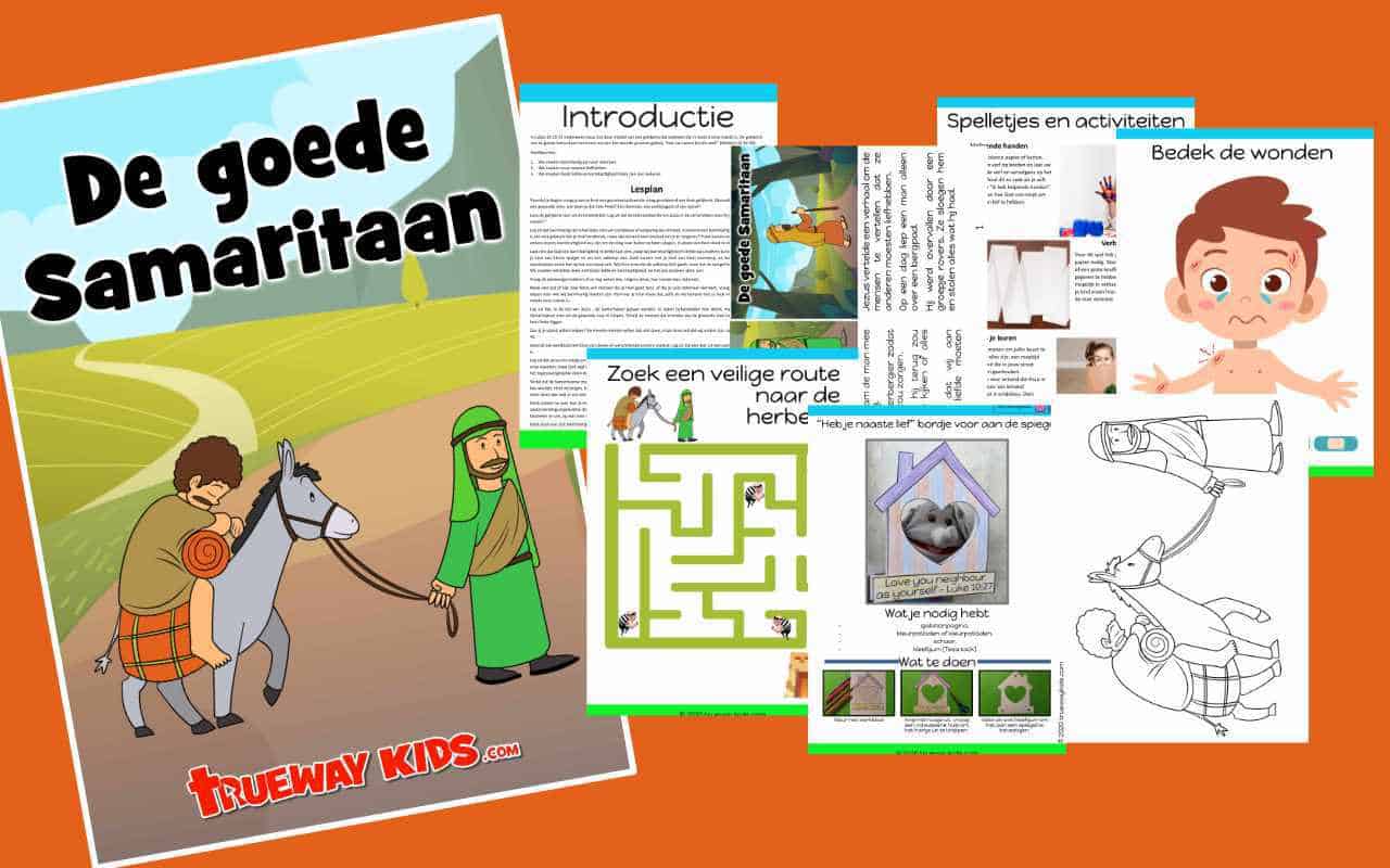 De gelijkenis van de goede Samaritaan - Trueway Kids