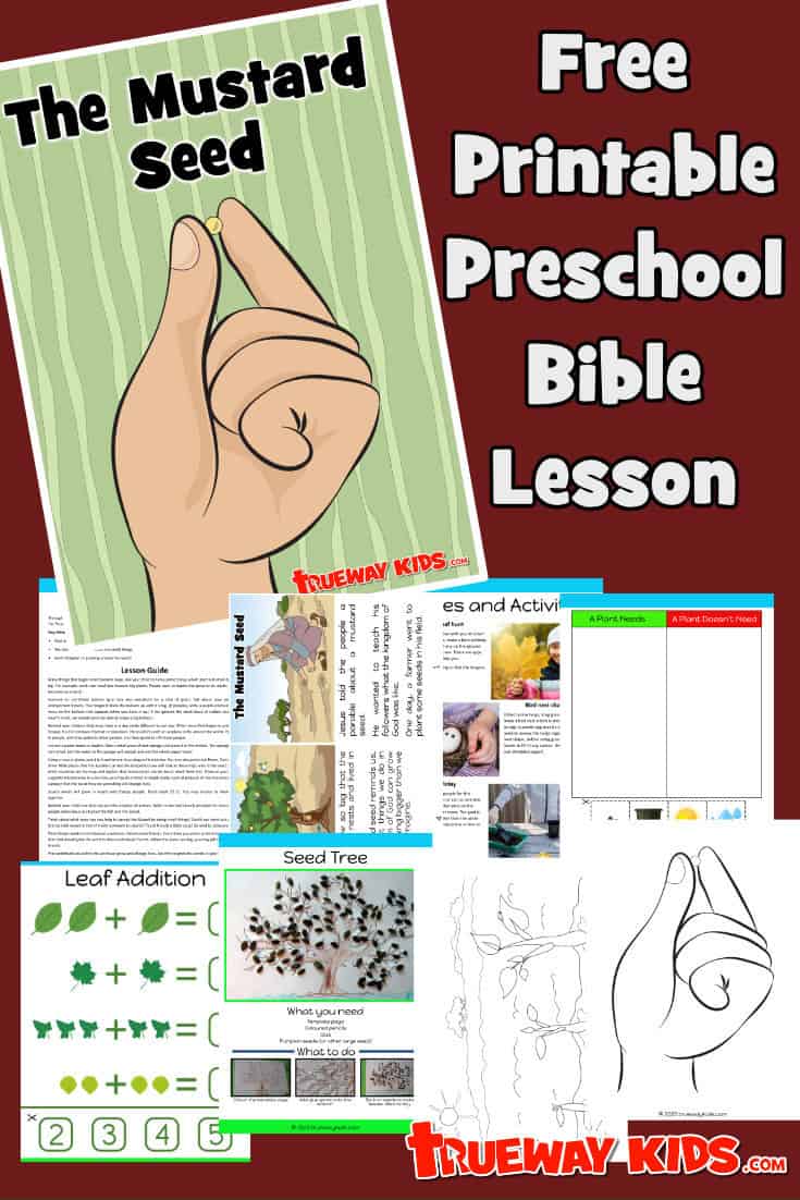 The Parable of the Mustard Seed - Bible lesson for kids - Trueway Kids