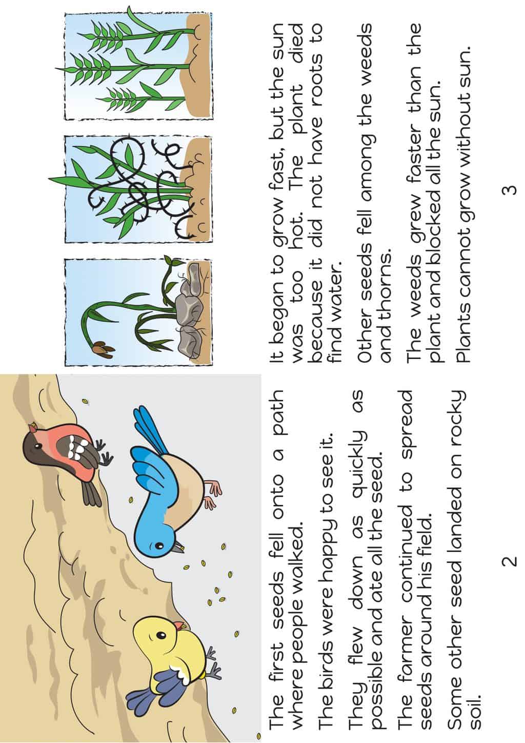The parable of the sower - Bible lesson for kids - Trueway Kids