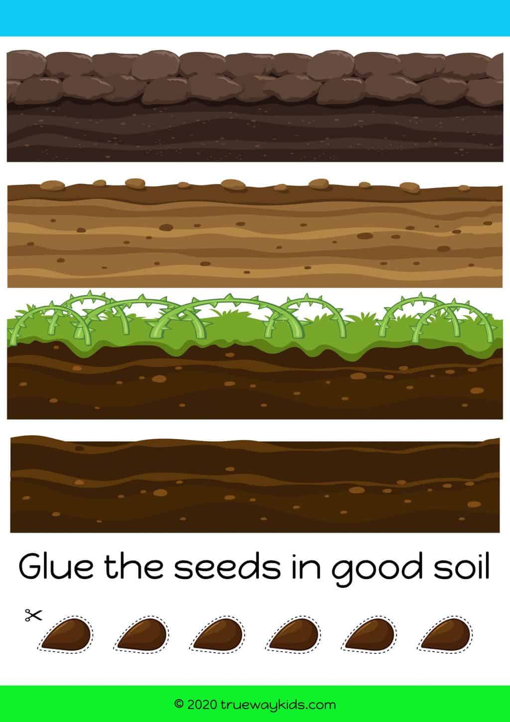 The parable of the sower - Bible lesson for kids - Trueway Kids