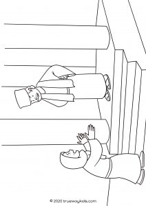 The Parable of the Persistent Widow - Trueway Kids