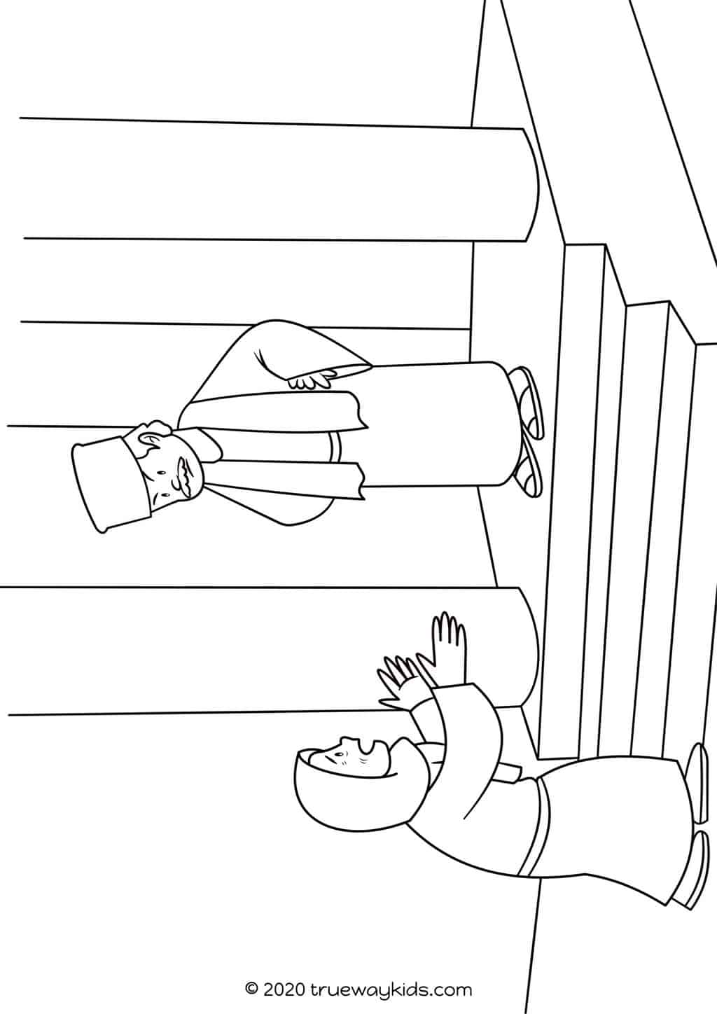 The Parable of the Persistent Widow - Trueway Kids