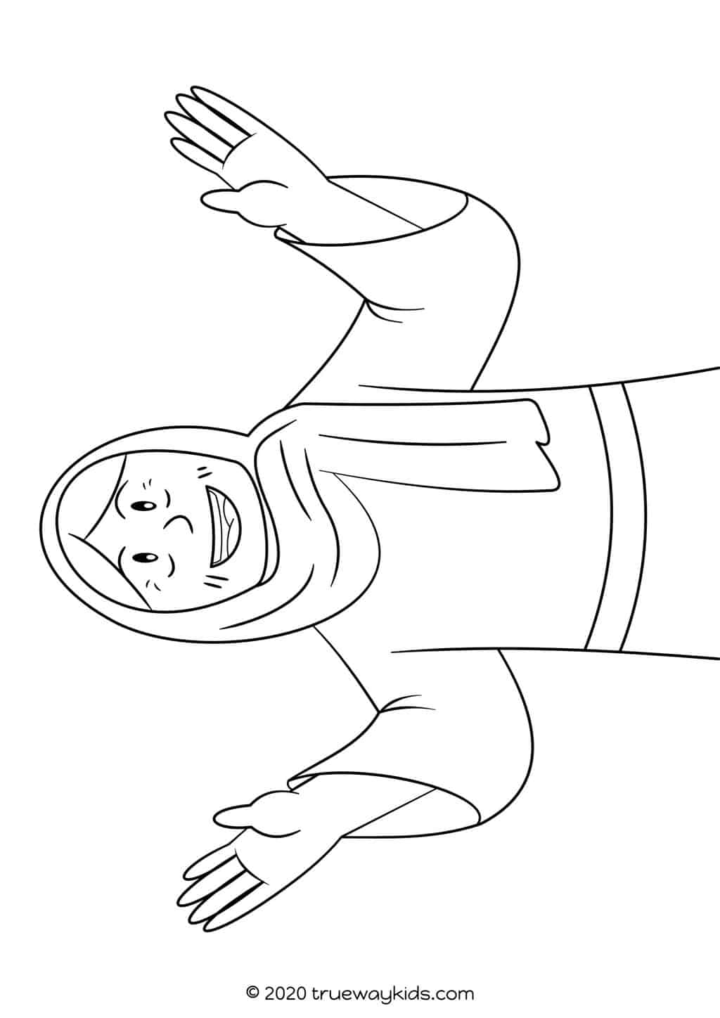 The Parable of the Persistent Widow - Trueway Kids