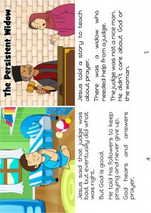 The Parable of the Persistent Widow - Trueway Kids
