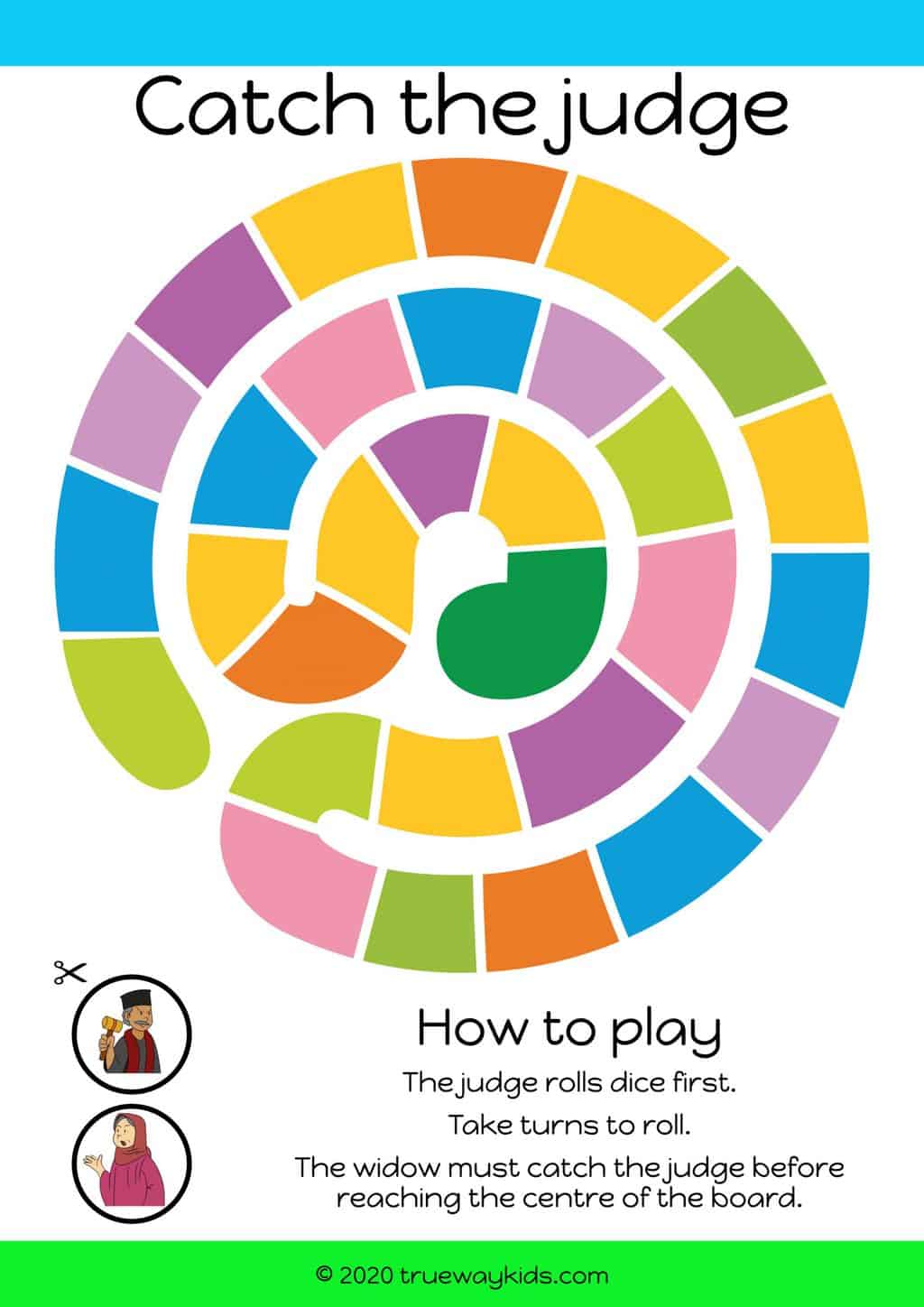 The Parable of the Persistent Widow - Trueway Kids