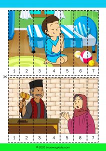 The Parable of the Persistent Widow - Trueway Kids