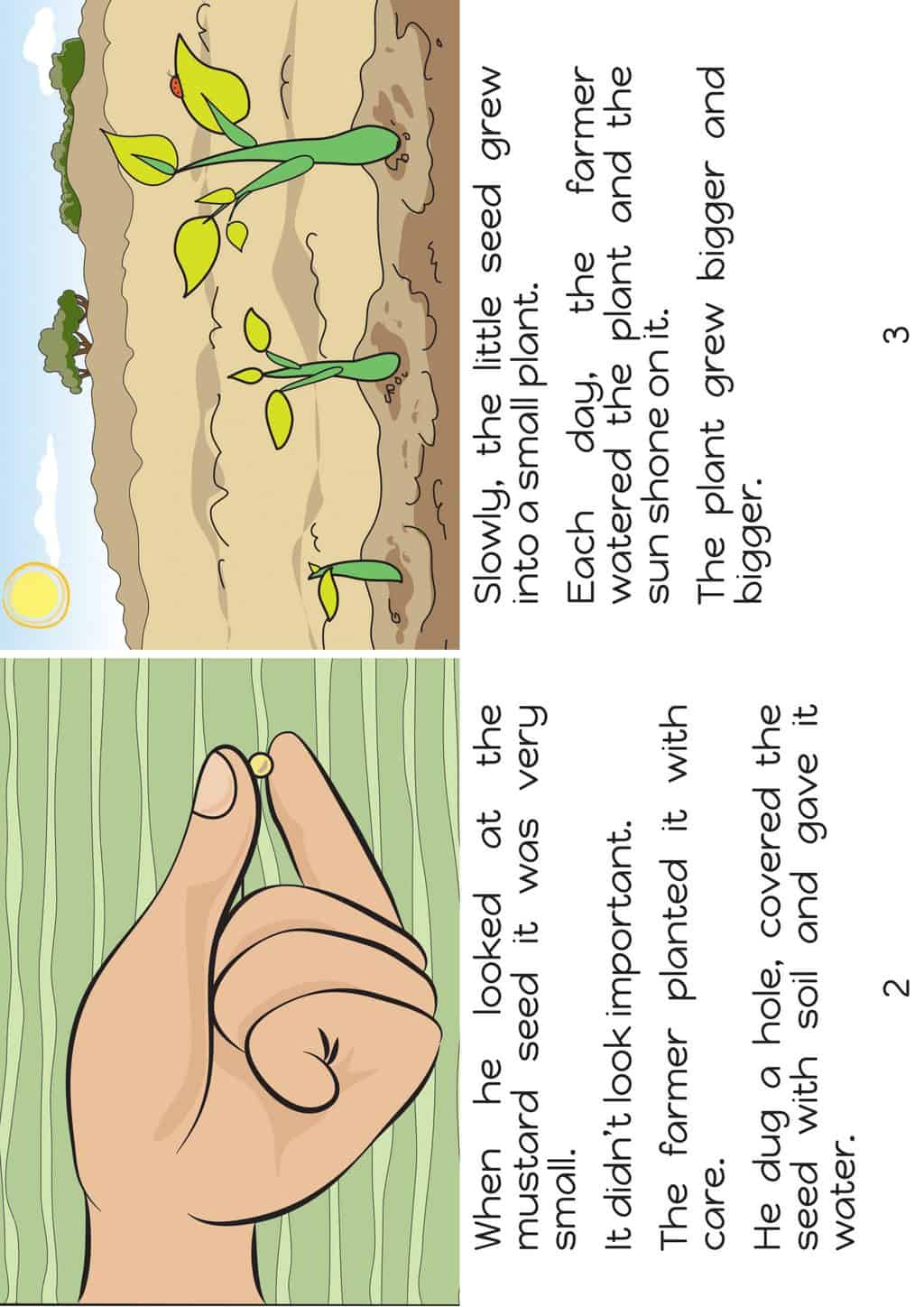 The Parable of the Mustard Seed - Bible lesson for kids - Trueway Kids