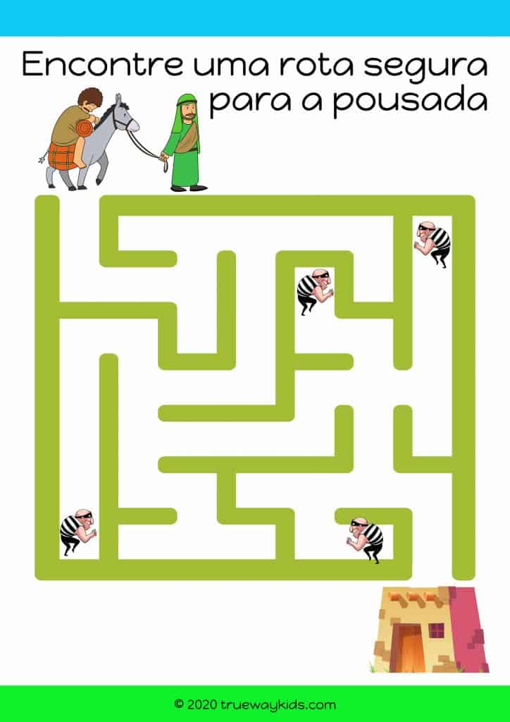 A Parábola do Bom Samaritano - Trueway Kids