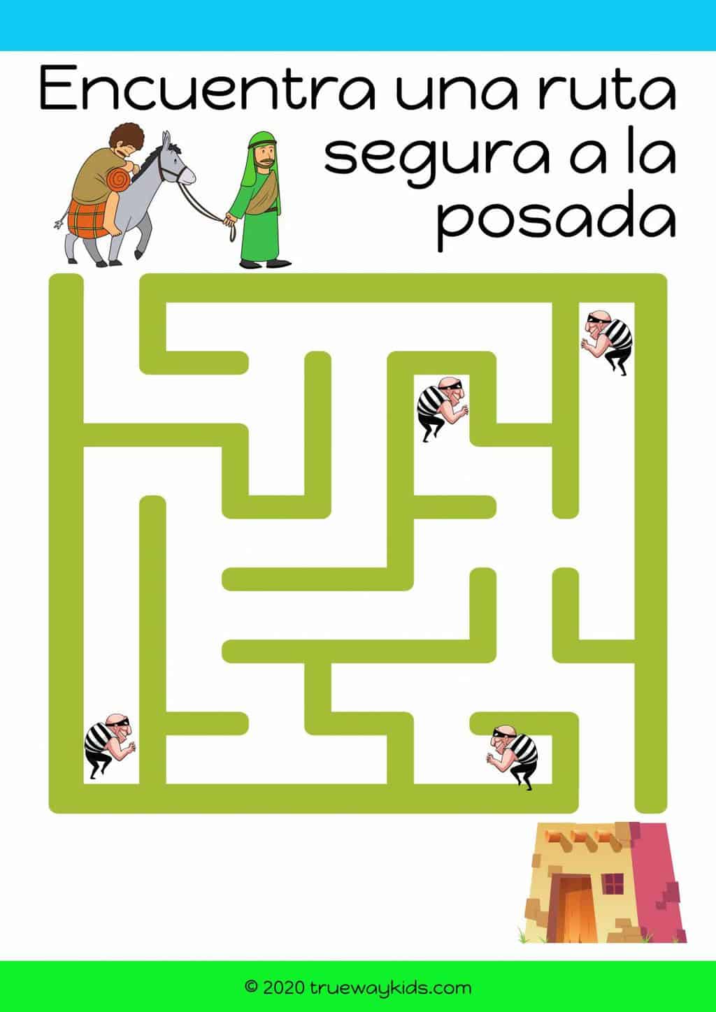 La parábola del buen samaritano - Trueway Kids