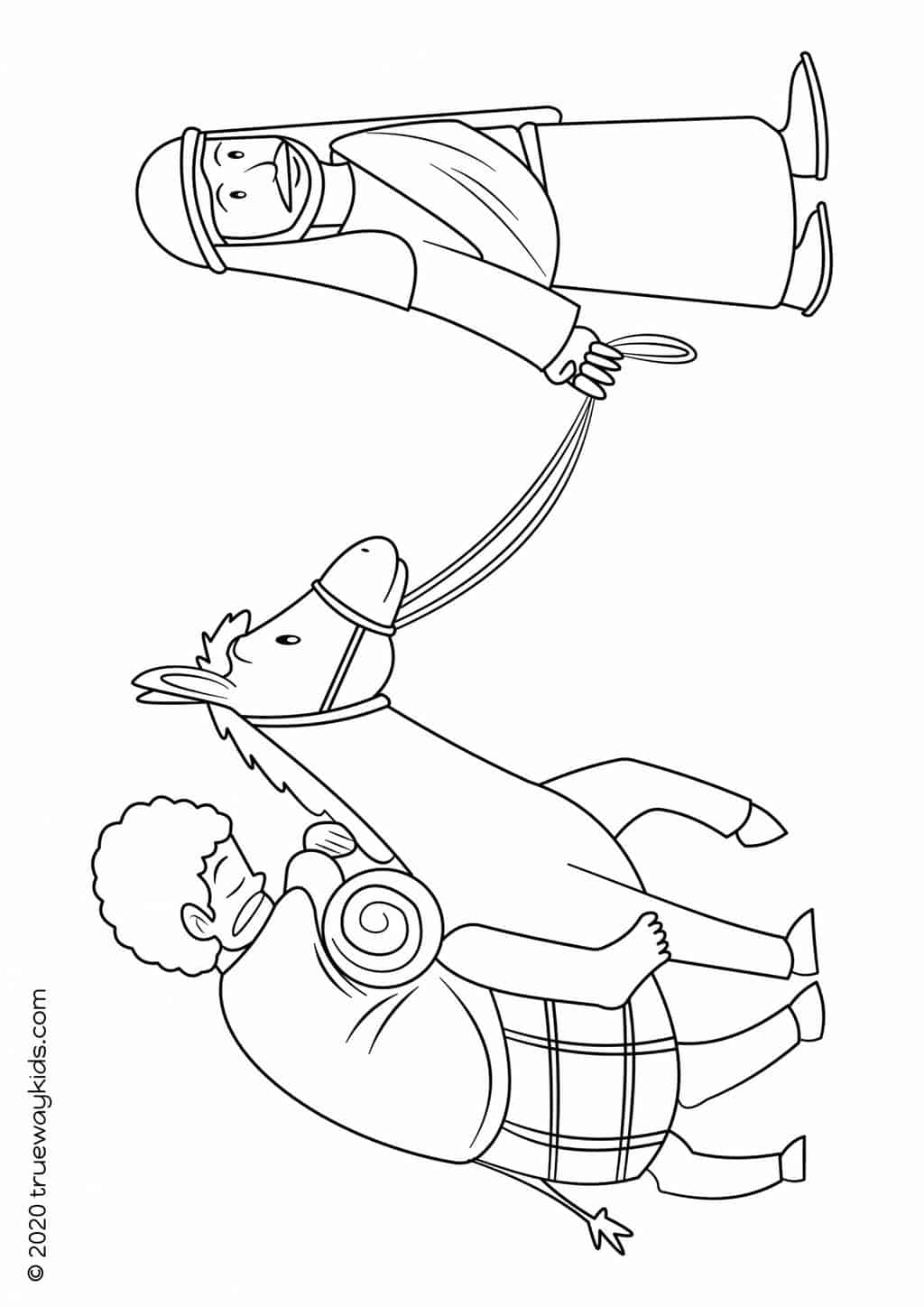 The Parable of the Good Samaritan - Trueway Kids