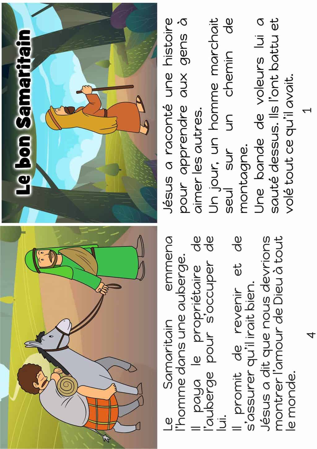 La parabole du bon Samaritain - Trueway Kids
