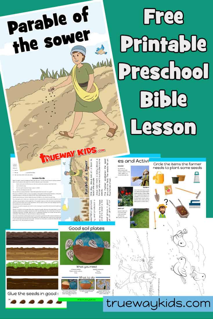 The parable of the sower - Bible lesson for kids - Trueway Kids