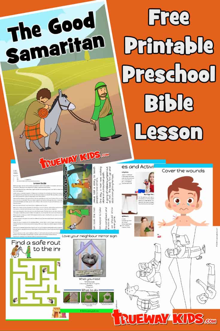 The Parable of the Good Samaritan - Trueway Kids