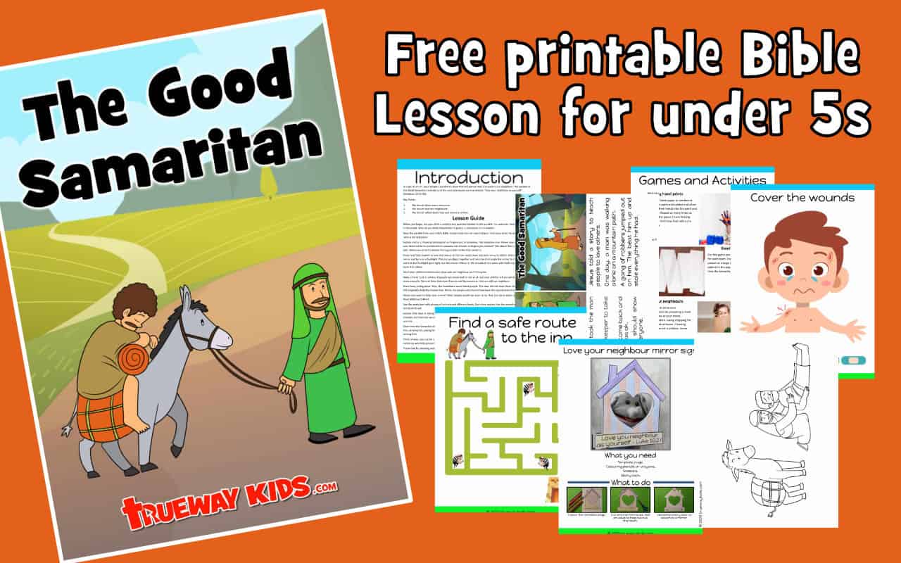 The Parable Of The Good Samaritan Trueway Kids The Parable Of The Good Samaritan Trueway Kids