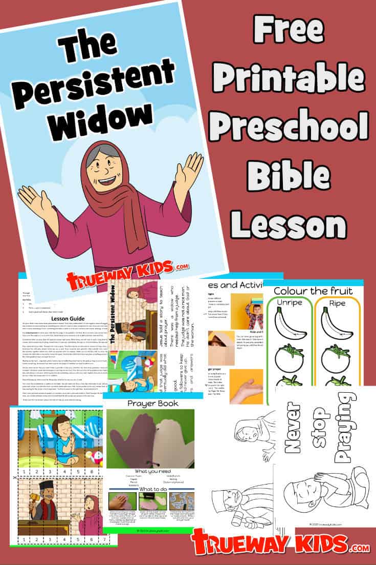 The Parable of the Persistent Widow - Trueway Kids
