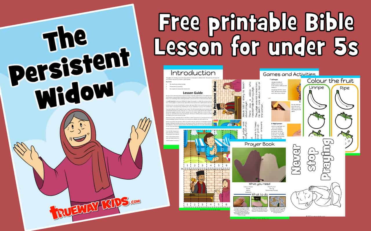 The Parable of the Persistent Widow - Trueway Kids