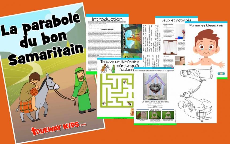 La parabole du bon Samaritain - Trueway Kids