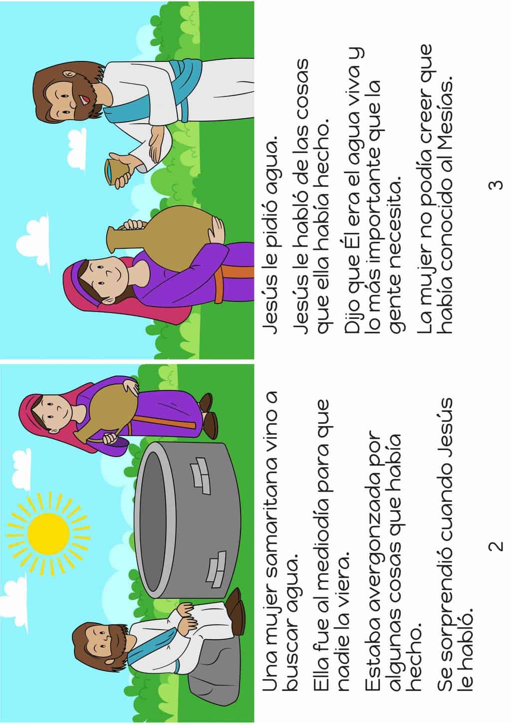 La mujer samaritana - Trueway Kids