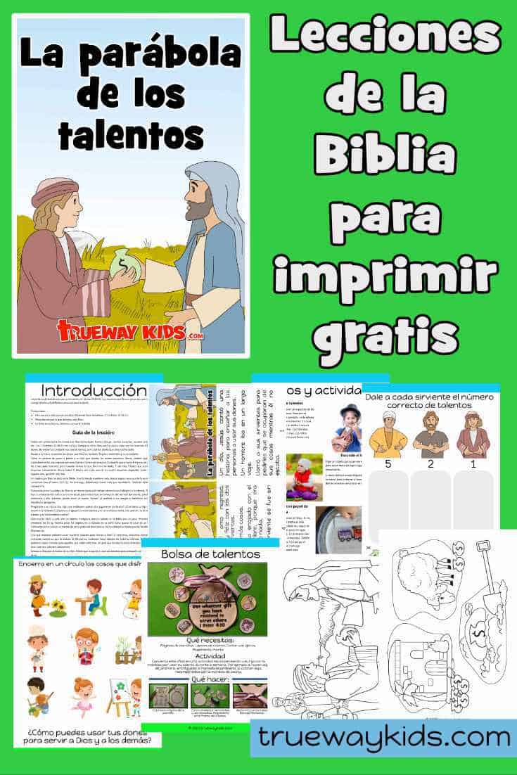 La parábola de los talentos - Trueway Kids