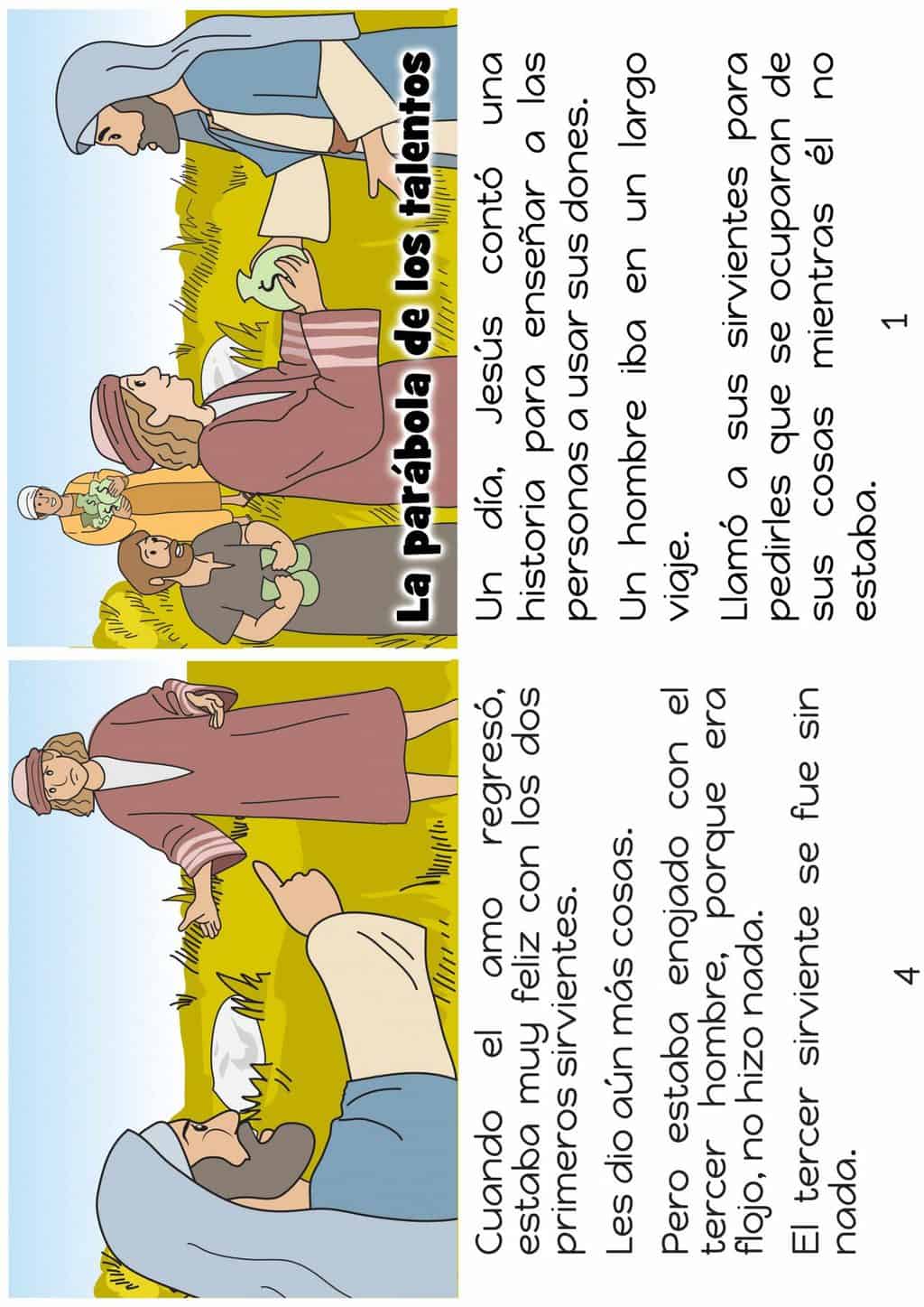 La parábola de los talentos - Trueway Kids