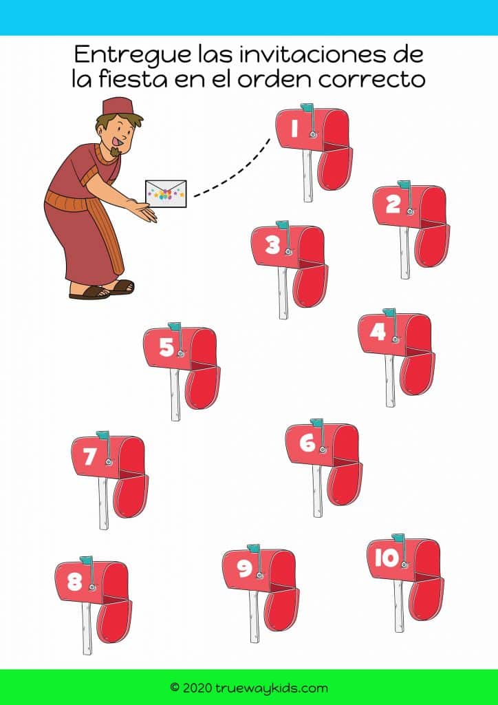 La parábola del gran festín - Trueway Kids