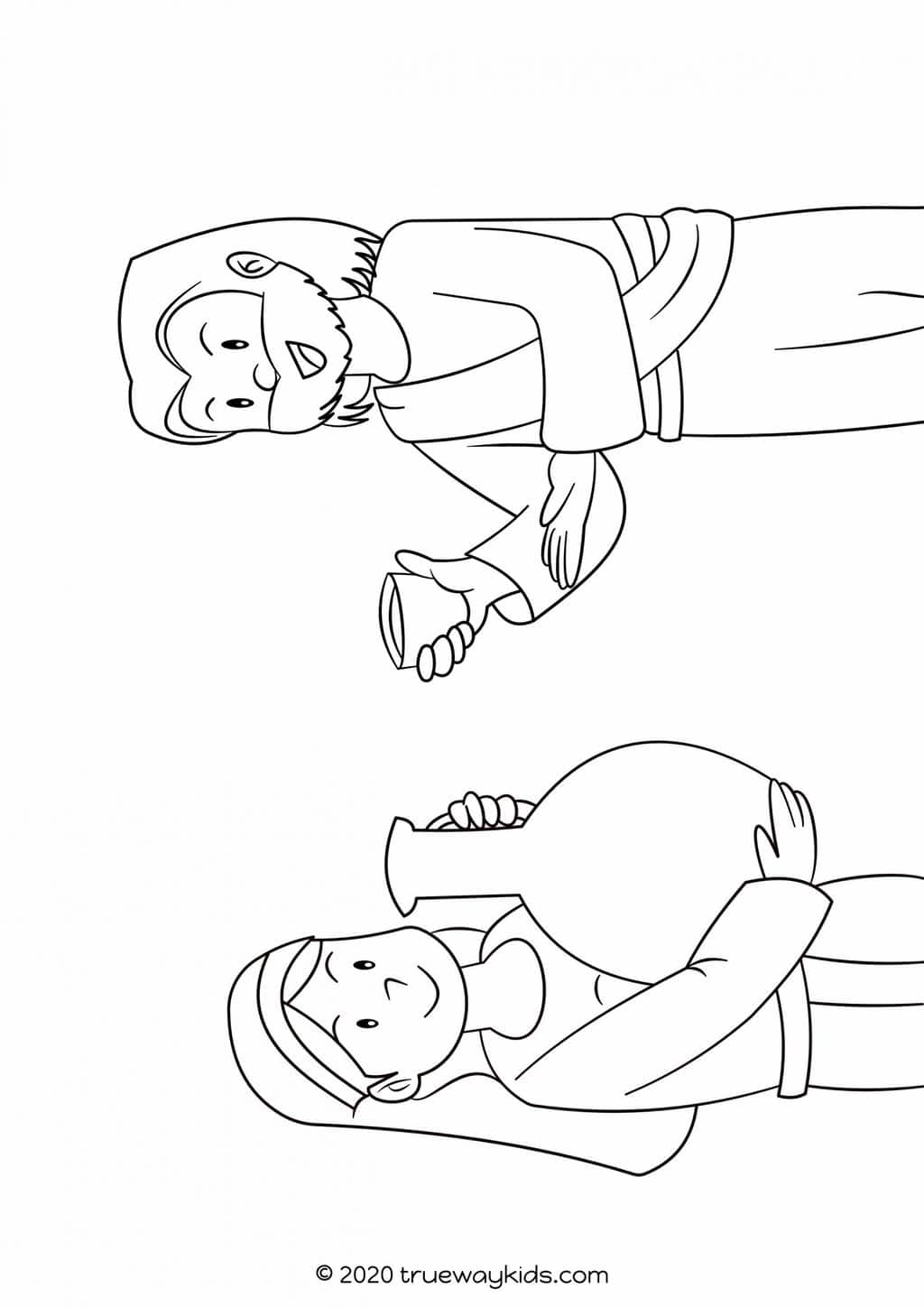 The Woman at the Well - Trueway Kids