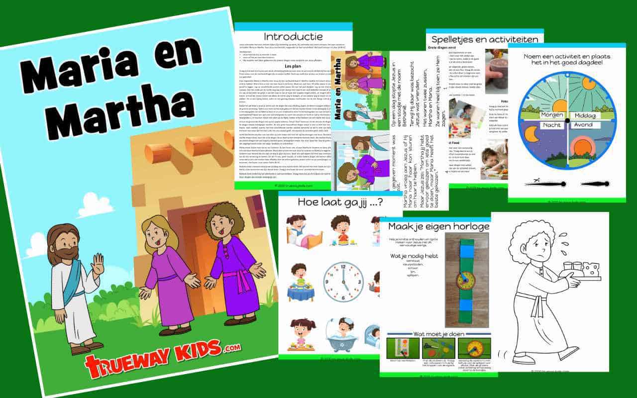 Maria en Martha - Trueway Kids